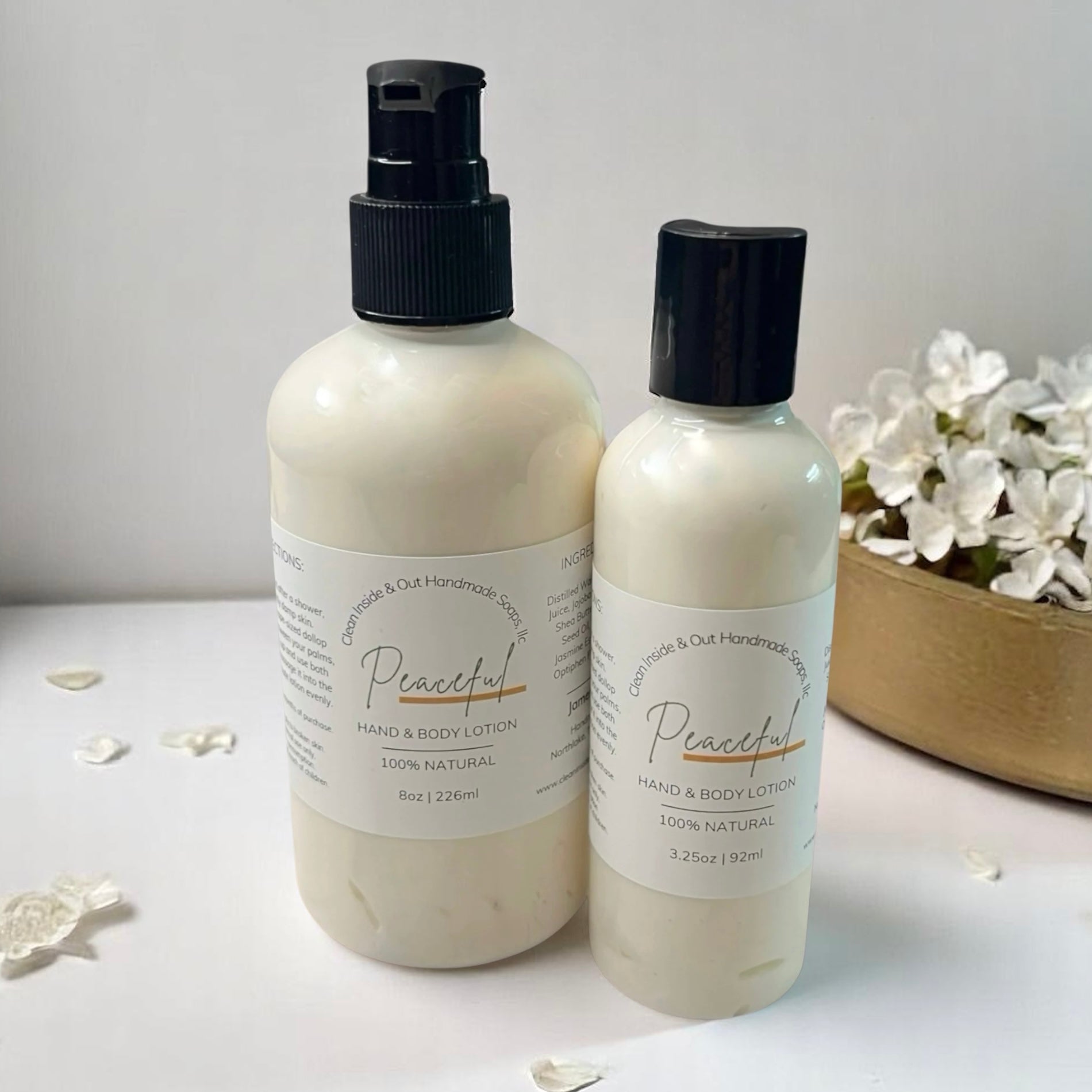 Peaceful Body Lotion - Clean Inside and Out